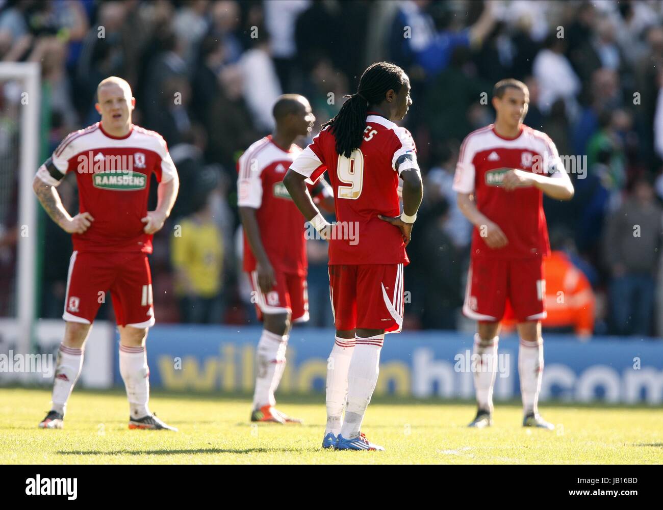 Middlesbrough fc team hi-res stock photography and images - Alamy