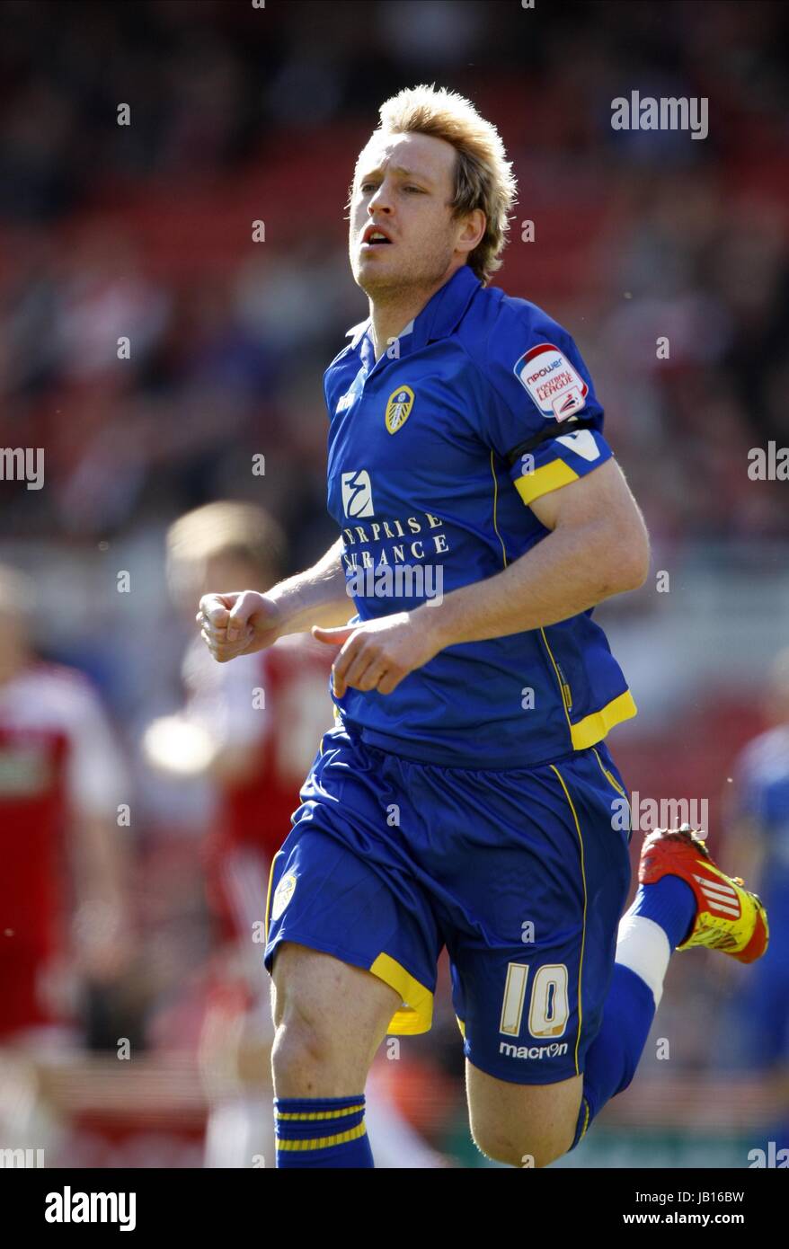 LUCIANO BECCHIO LEEDS UNITED FC LEEDS UNITED FC RIVERSIDE MIDDLESBROUGH ...