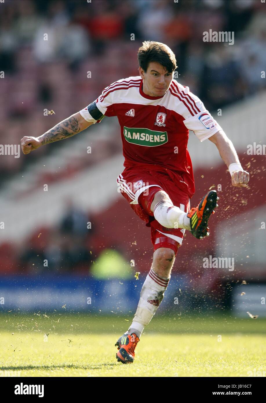 ADAM HAMMILL MIDDLESBROUGH FC MIDDLESBROUGH FC RIVERSIDE MIDDLESBROUGH ...