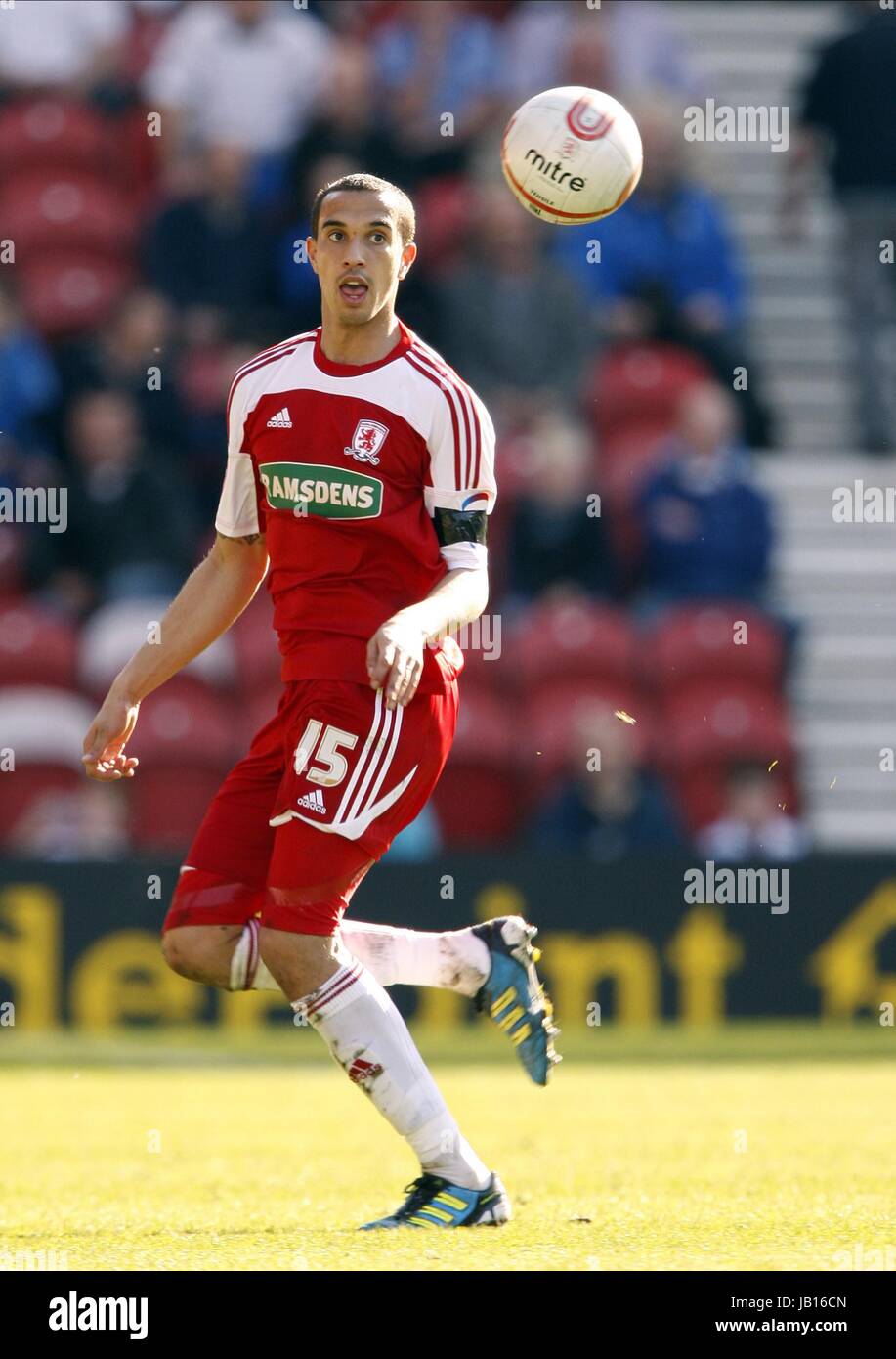 SEB HINES MIDDLESBROUGH FC MIDDLESBROUGH FC RIVERSIDE MIDDLESBROUGH ...