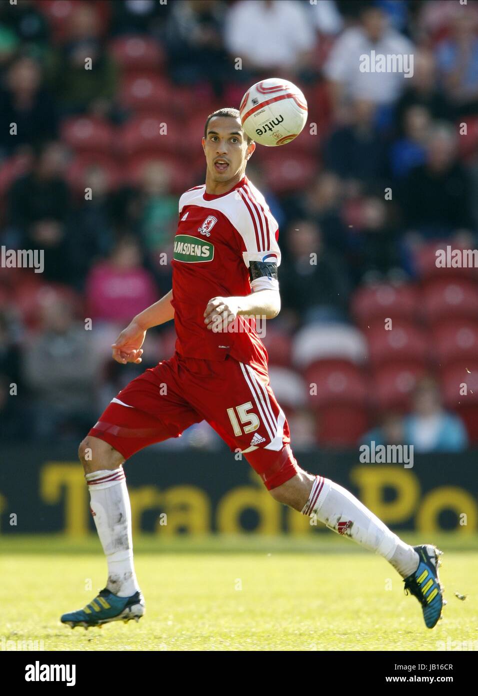 SEB HINES MIDDLESBROUGH FC MIDDLESBROUGH FC RIVERSIDE MIDDLESBROUGH ...