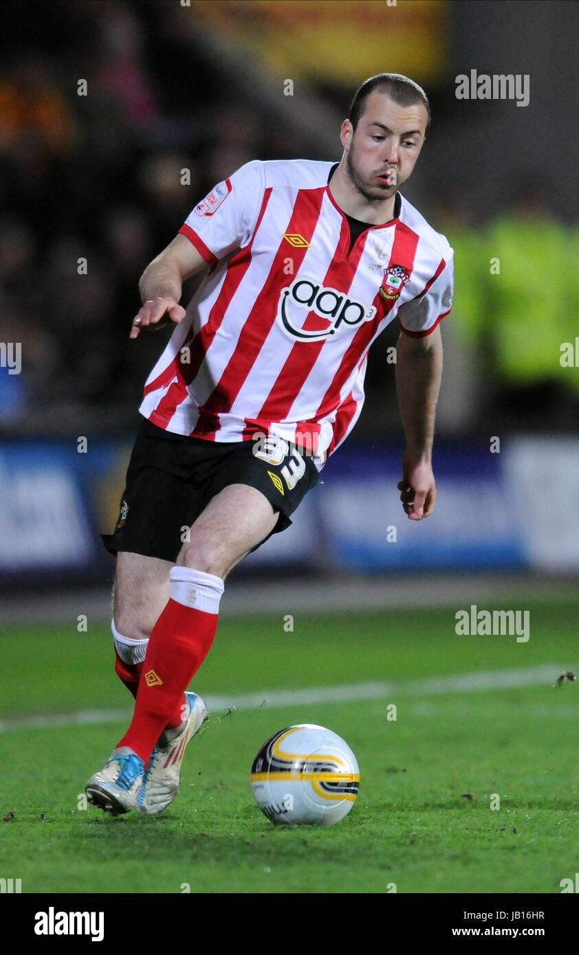 STEVE DE RIDDER SOUTHAMPTON FC SOUTHAMPTON FC KC STADIUM HULL ENGLAND ...
