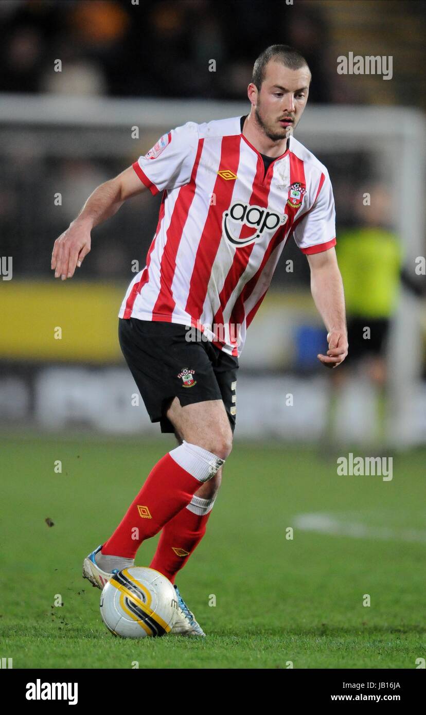STEVE DE RIDDER SOUTHAMPTON FC SOUTHAMPTON FC KC STADIUM HULL ENGLAND ...