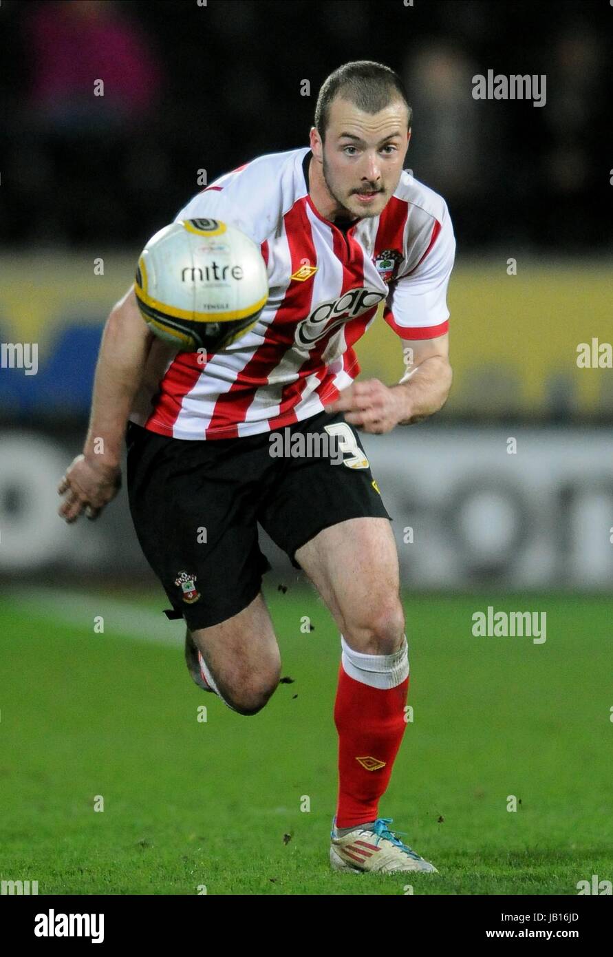 STEVE DE RIDDER SOUTHAMPTON FC SOUTHAMPTON FC KC STADIUM HULL ENGLAND ...