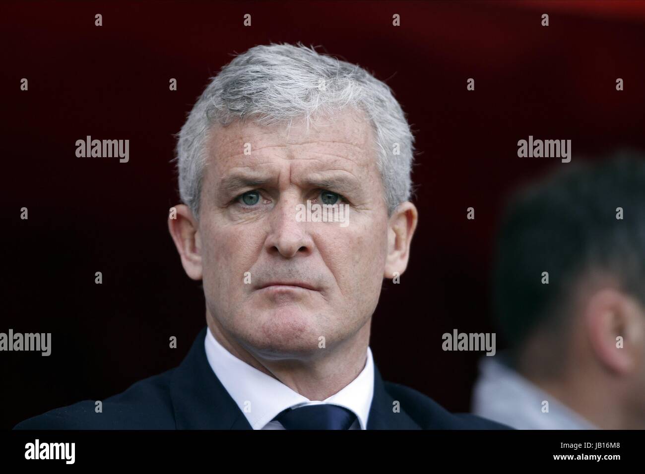 MARK HUGHES QPR FC MANAGER STADIUM OF LIGHT SUNDERLAND ENGLAND 24 March ...