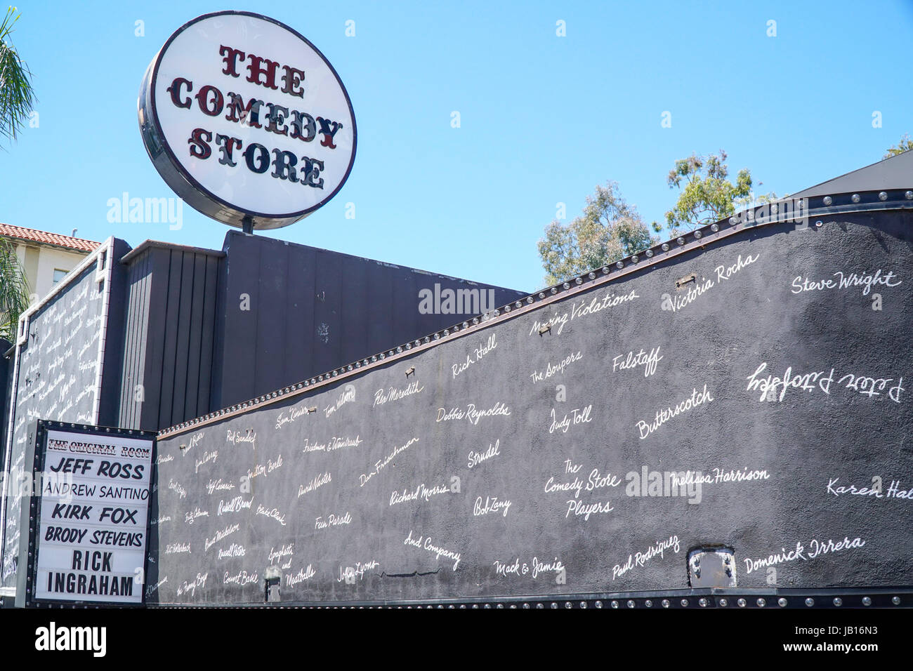The comedy store california hi-res stock photography and images - Alamy