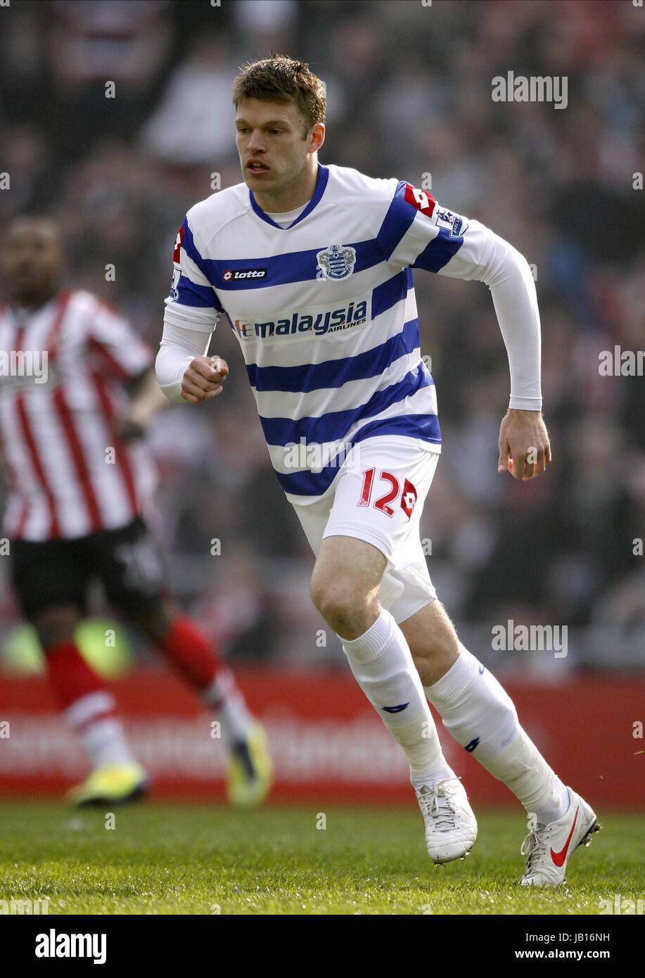 JAMIE MACKIE QPR FC STADIUM OF LIGHT SUNDERLAND ENGLAND 24 March 2012 ...
