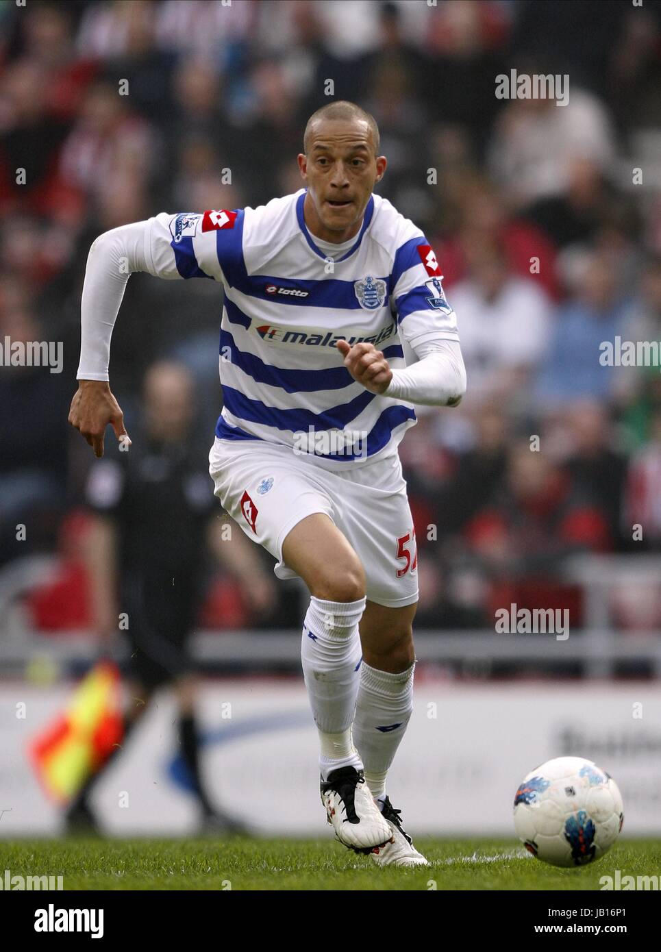 BOBBY ZAMORA QPR FC STADIUM OF LIGHT SUNDERLAND ENGLAND 24 March 2012 ...