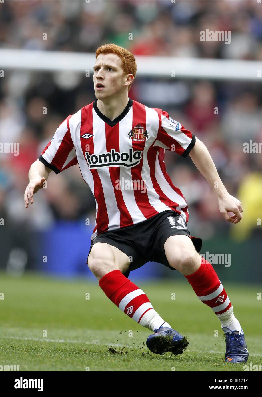 JACK COLBACK SUNDERLAND FC ETIHAD STADIUM MANCHESTER ENGLAND 31 March ...