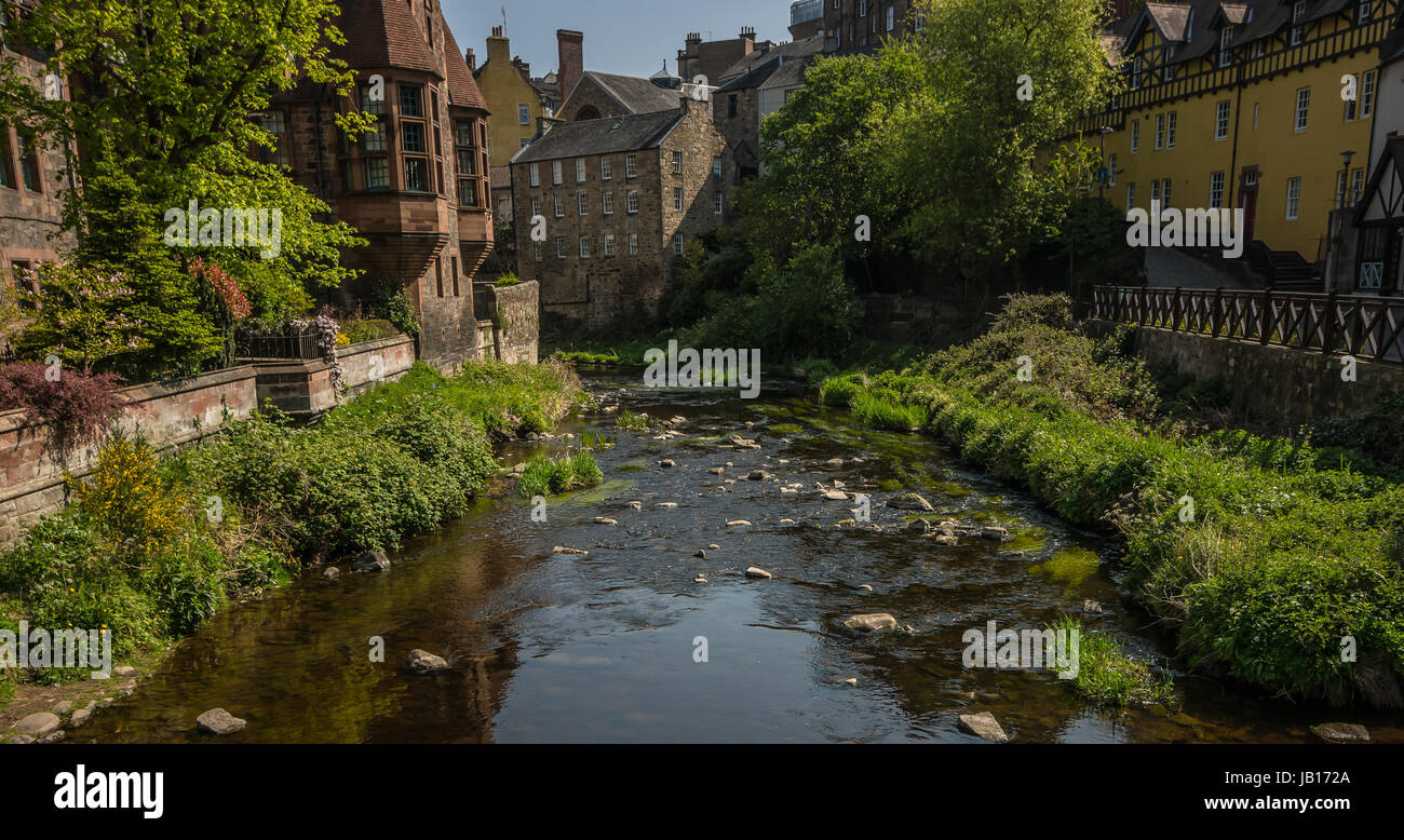 Water of leith walkway hi-res stock photography and images - Alamy