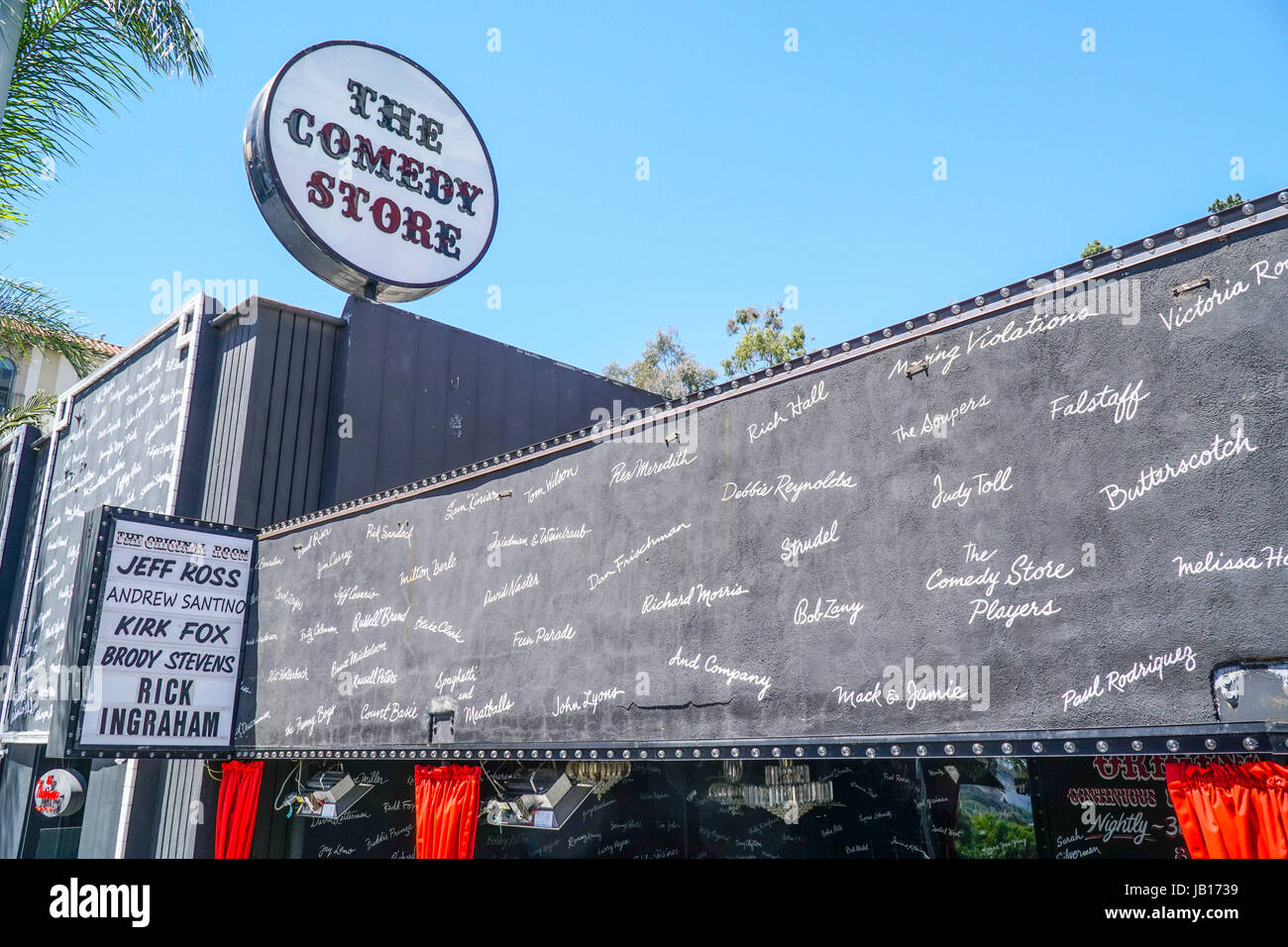 A popular place for Comedians in Los Angeles - The Comedy Store - LOS ...