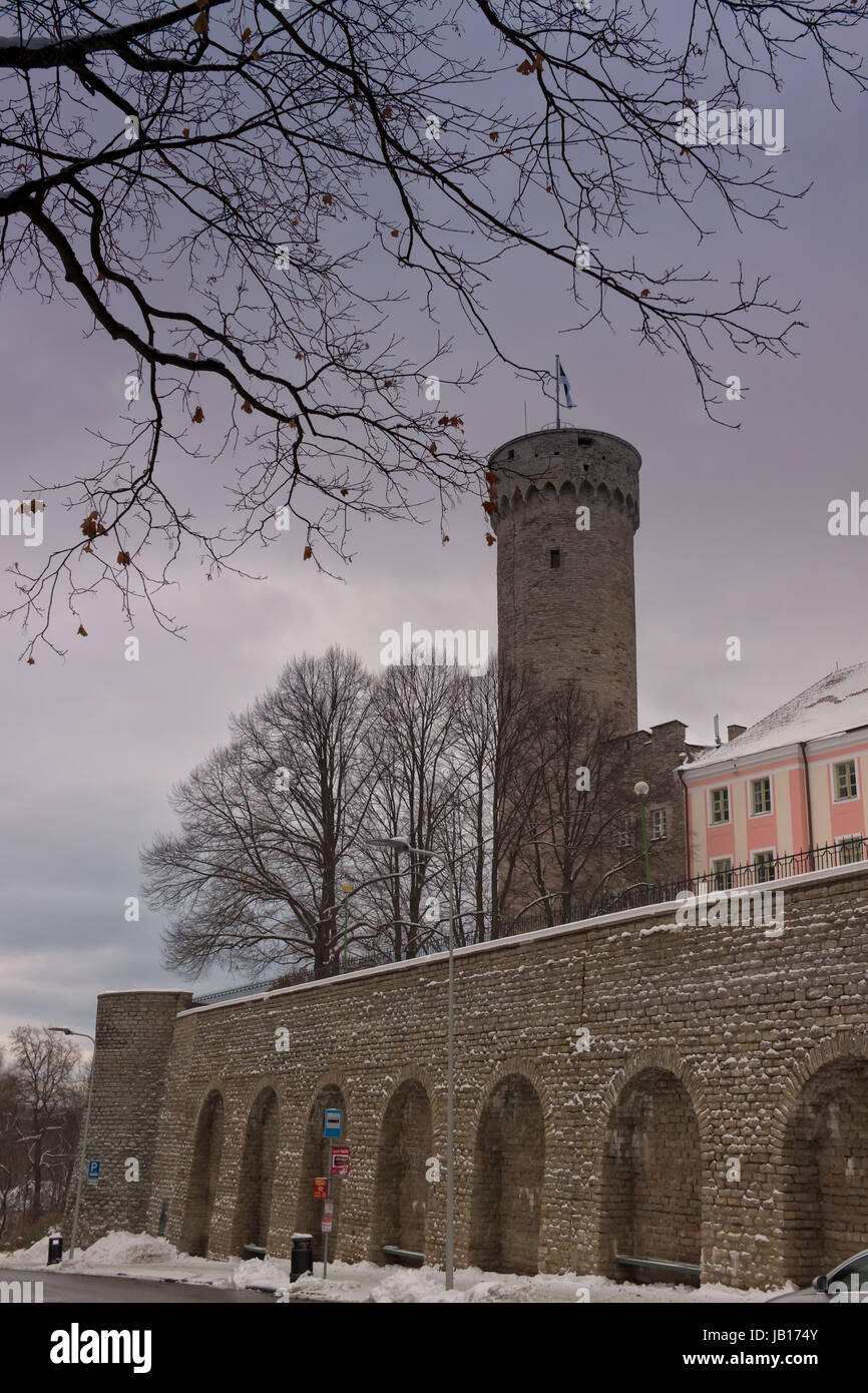 Toompea Castle is a castle on Toompea hill in the central part of ...