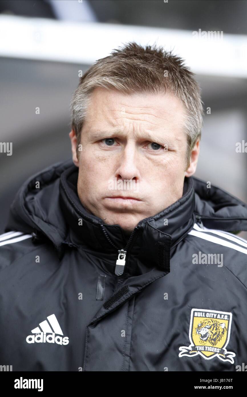 NICK BARMBY HULL CITY V MIDLESBROUGH KC STADIUM HULL ENGLAND 09 April ...