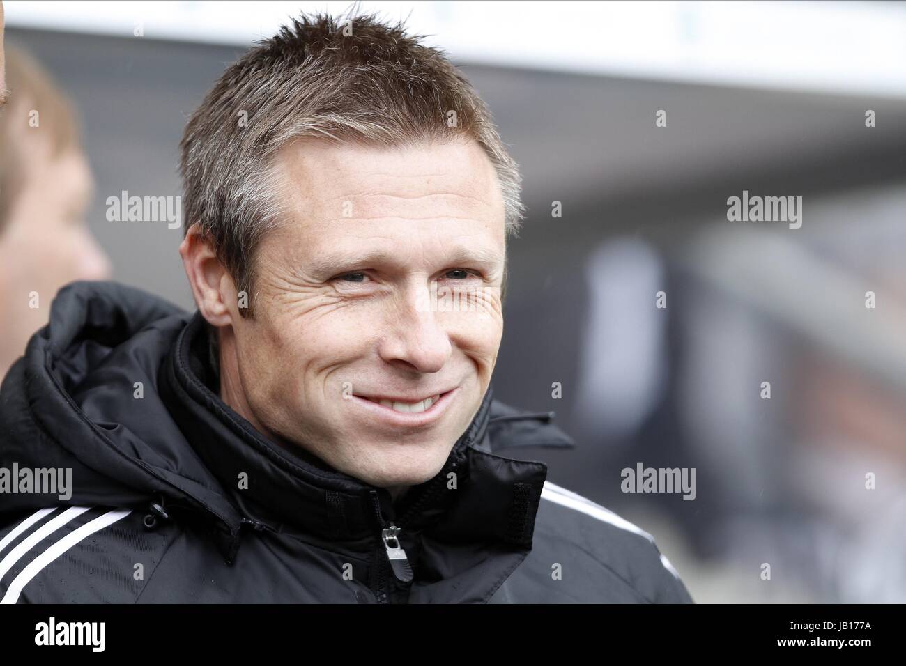 NICK BARMBY HULL CITY FC MANAGER HULL CITY FC MANAGER KC STADIUM HULL ...