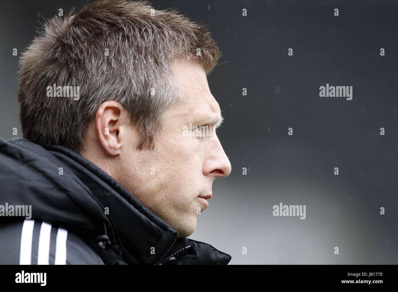 NICK BARMBY HULL CITY FC MANAGER HULL CITY FC MANAGER KC STADIUM HULL ...
