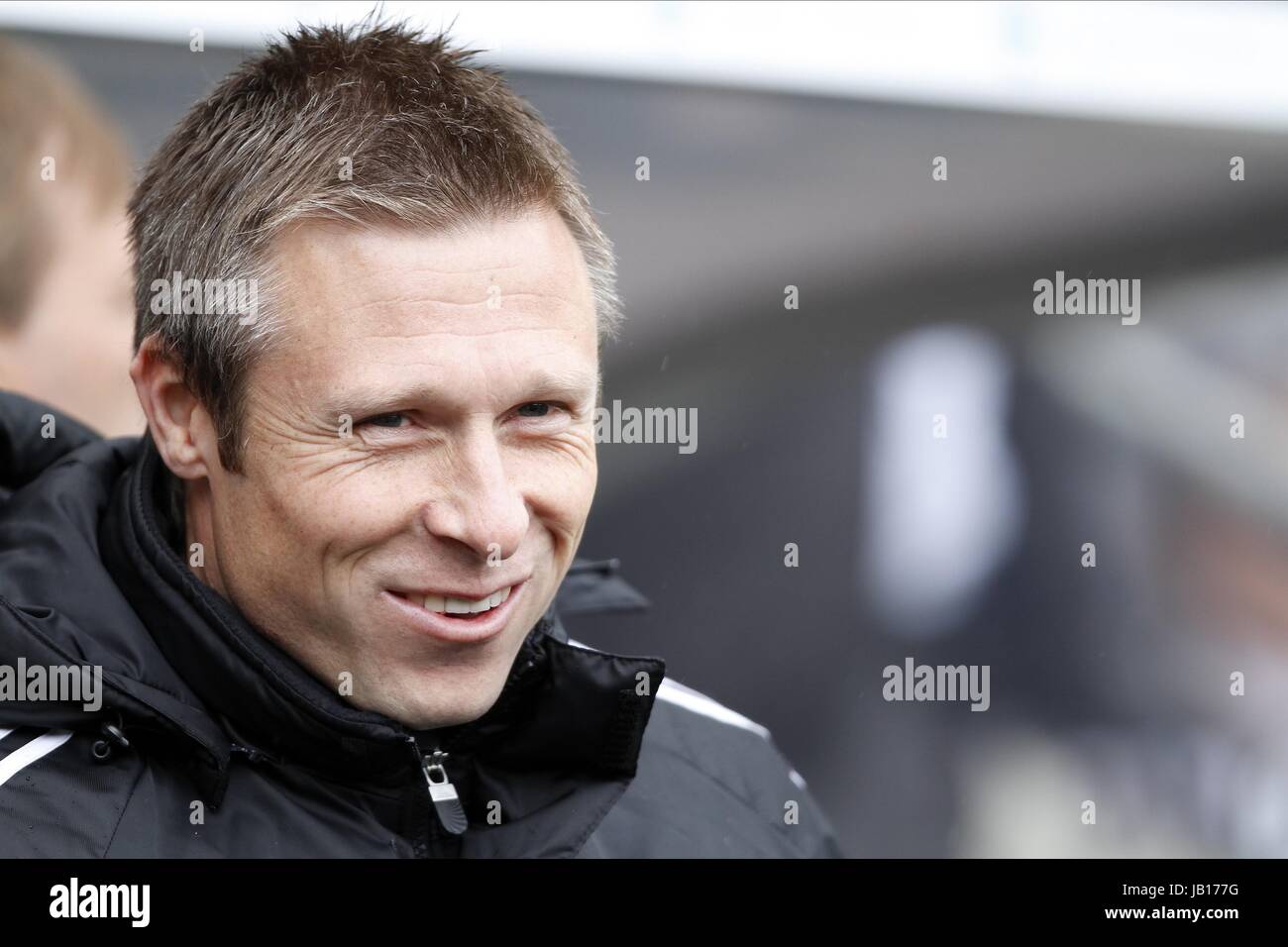 NICK BARMBY HULL CITY FC MANAGER HULL CITY FC MANAGER KC STADIUM HULL ...