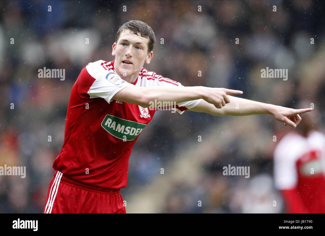 RICHARD SMALLWOOD MIDDLESBROUGH FC MIDDLESBROUGH FC KC STADIUM HULL ...