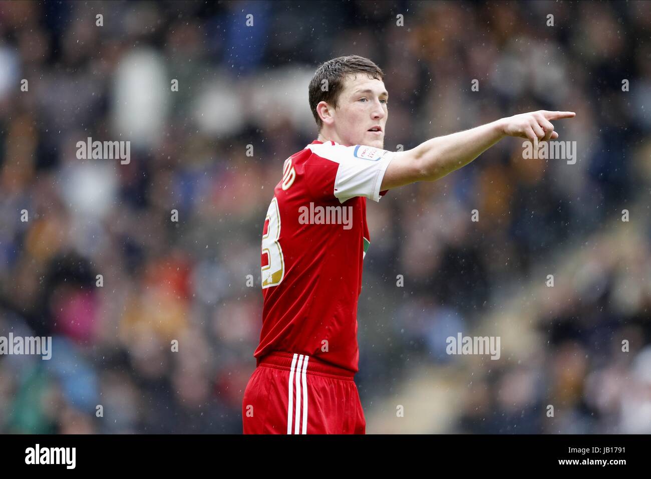 RICHARD SMALLWOOD MIDDLESBROUGH FC MIDDLESBROUGH FC KC STADIUM HULL ...