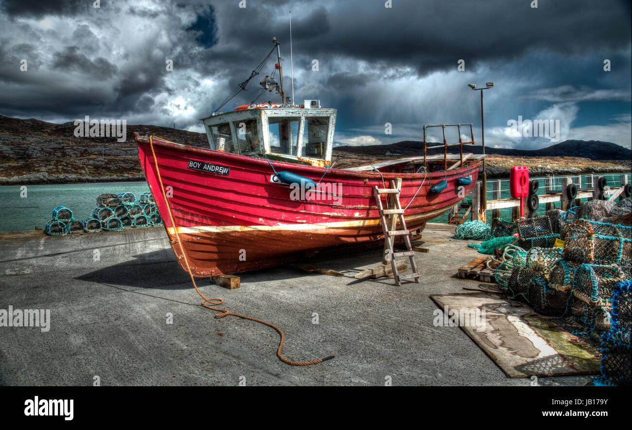 Ludag south uist hi-res stock photography and images - Alamy