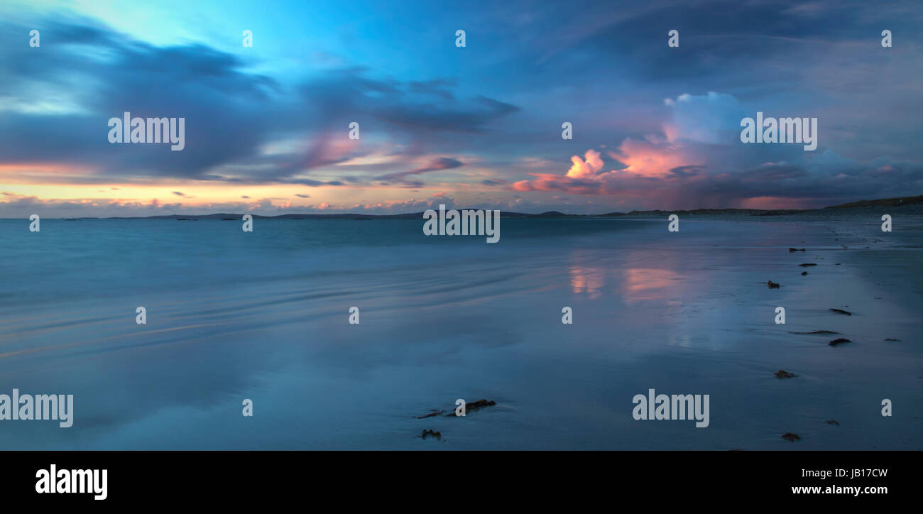 Balivanich Beach - Benbecula Stock Photo - Alamy