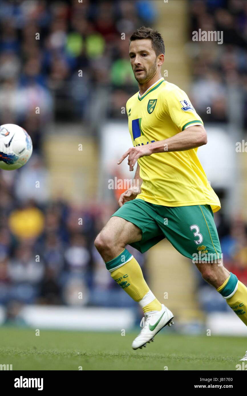 ADAM DRURY NORWICH CITY FC NORWICH CITY FC EWOOD PARK BLACKBURN ENGLAND ...