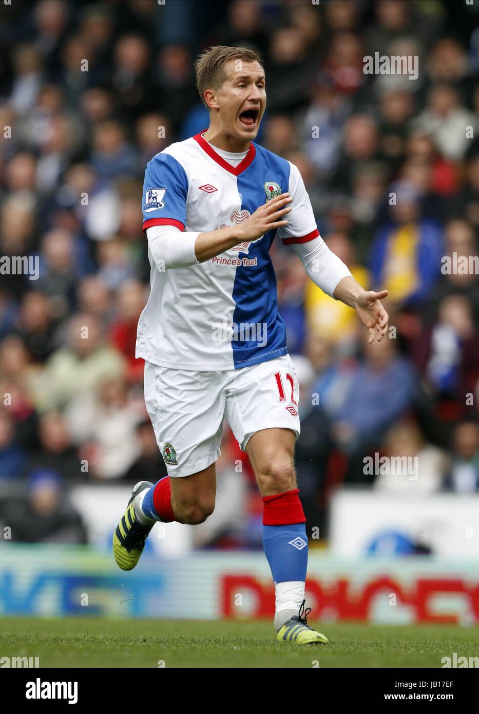 MORTEN GAMST PEDERSEN BLACKBURN ROVERS FC BLACKBURN ROVERS FC EWOOD ...