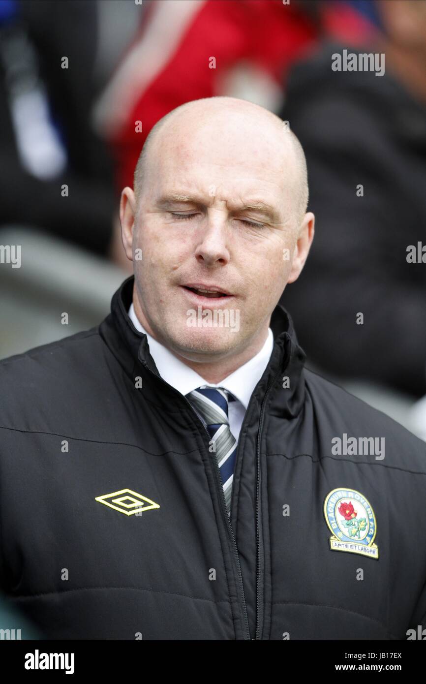 STEVE KEAN BLACKBURN ROVERS FC MANAGER BLACKBURN ROVERS FC MANAGER ...