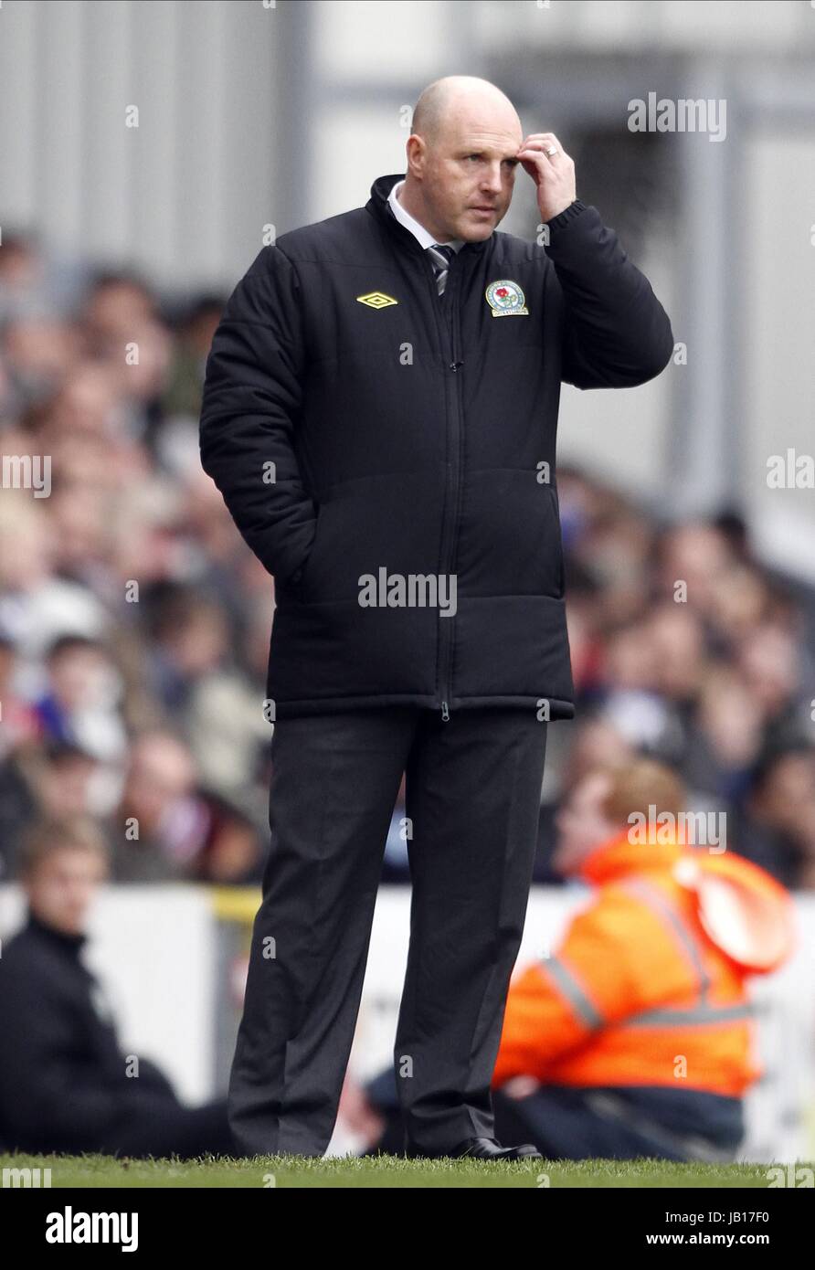 STEVE KEAN BLACKBURN ROVERS FC MANAGER BLACKBURN ROVERS FC MANAGER ...