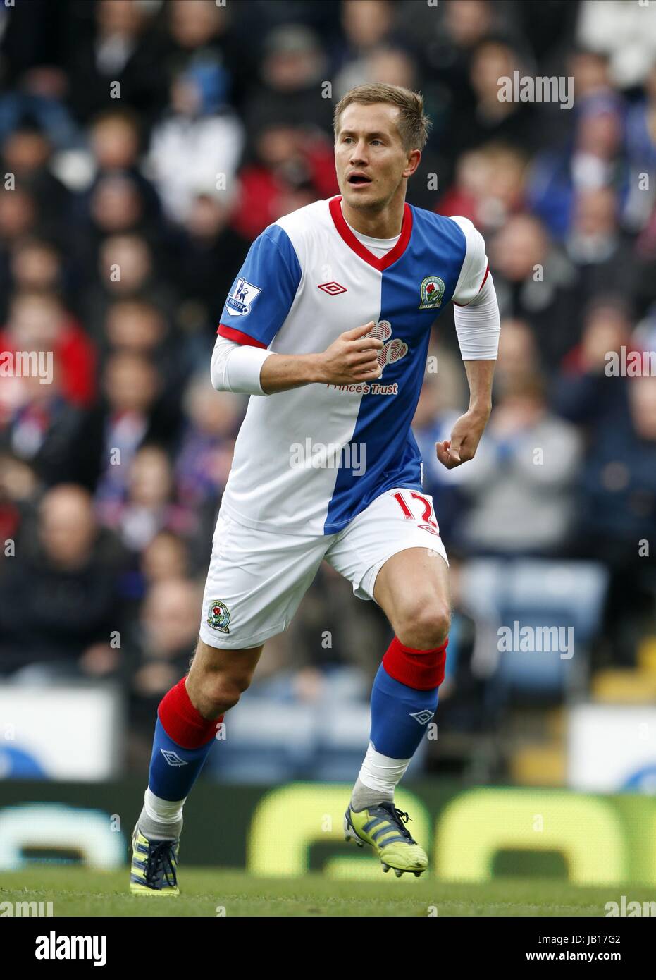 Gamst pedersen blackburn rovers fc hi-res stock photography and images ...