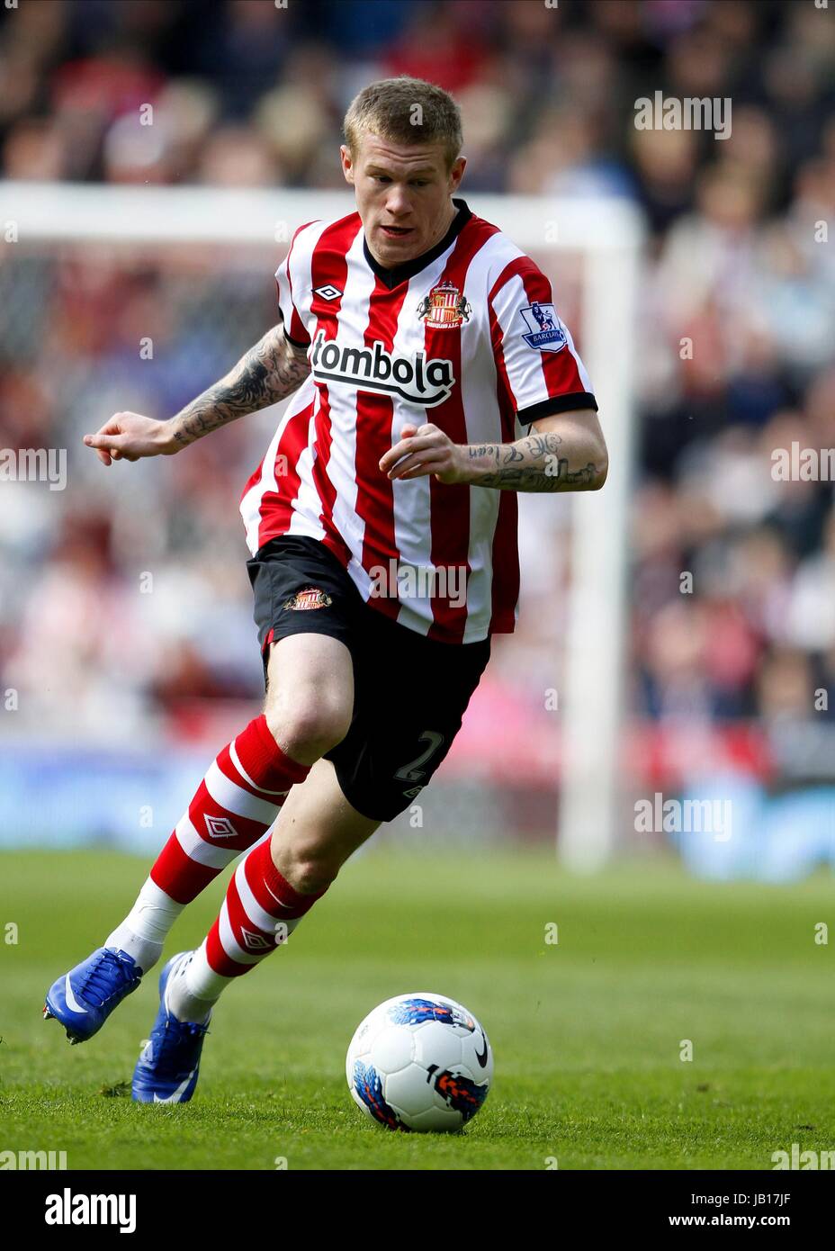 JAMES MCCLEAN SUNDERLAND FC STADIUM OF LIGHT SUNDERLAND ENGLAND 28 ...