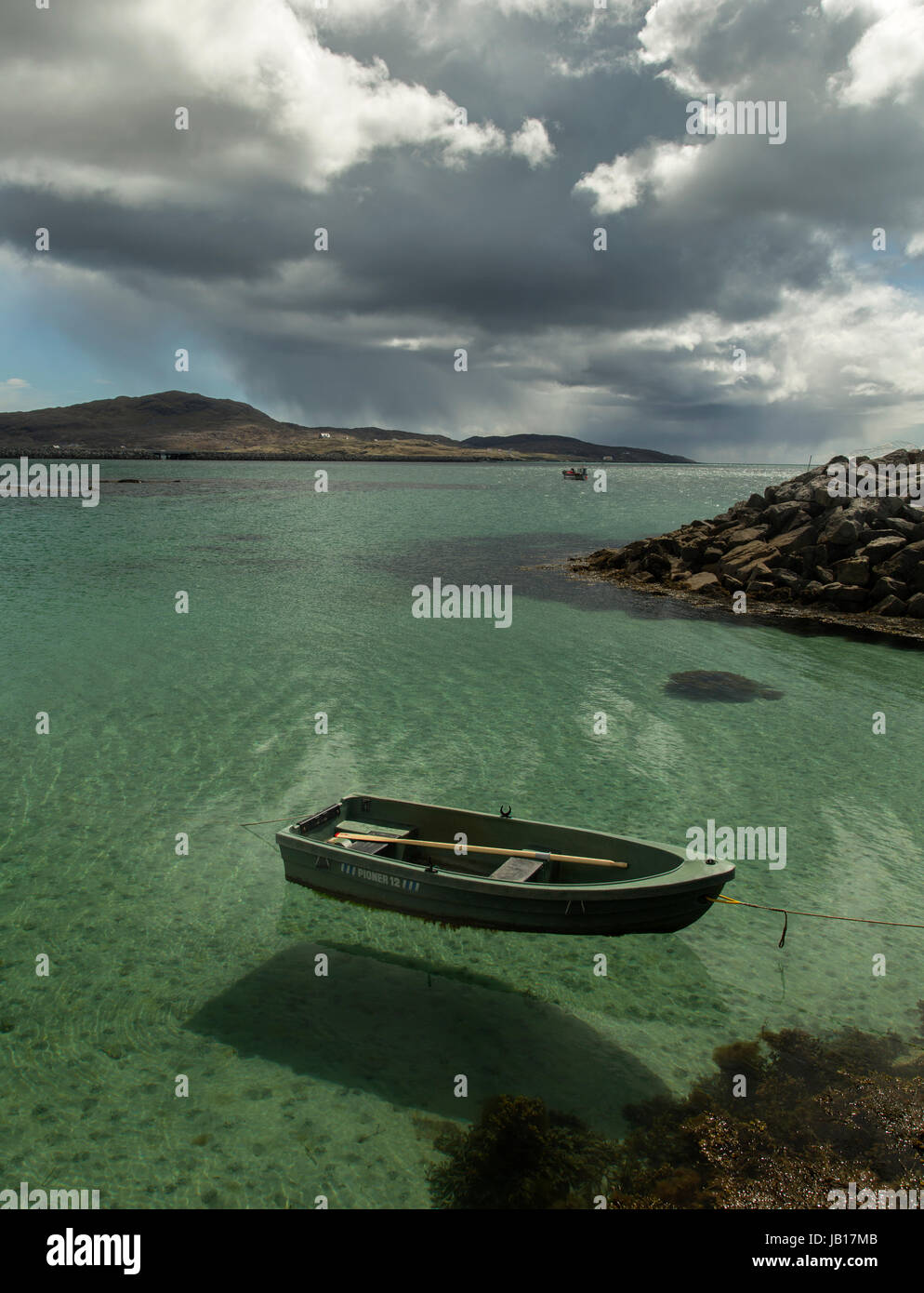 Ludag - South Uist Stock Photo - Alamy