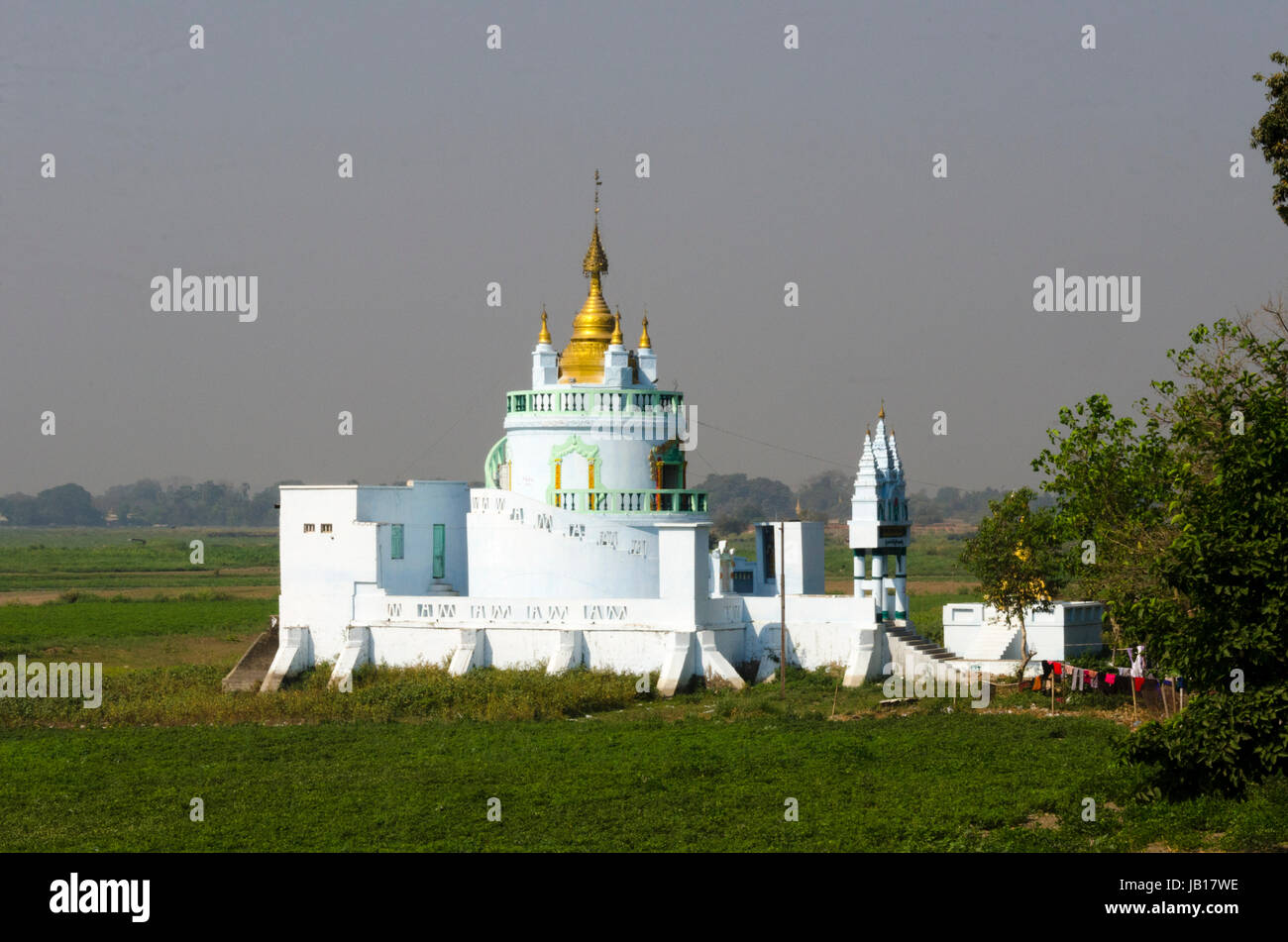 Buddhist tower hi-res stock photography and images - Alamy
