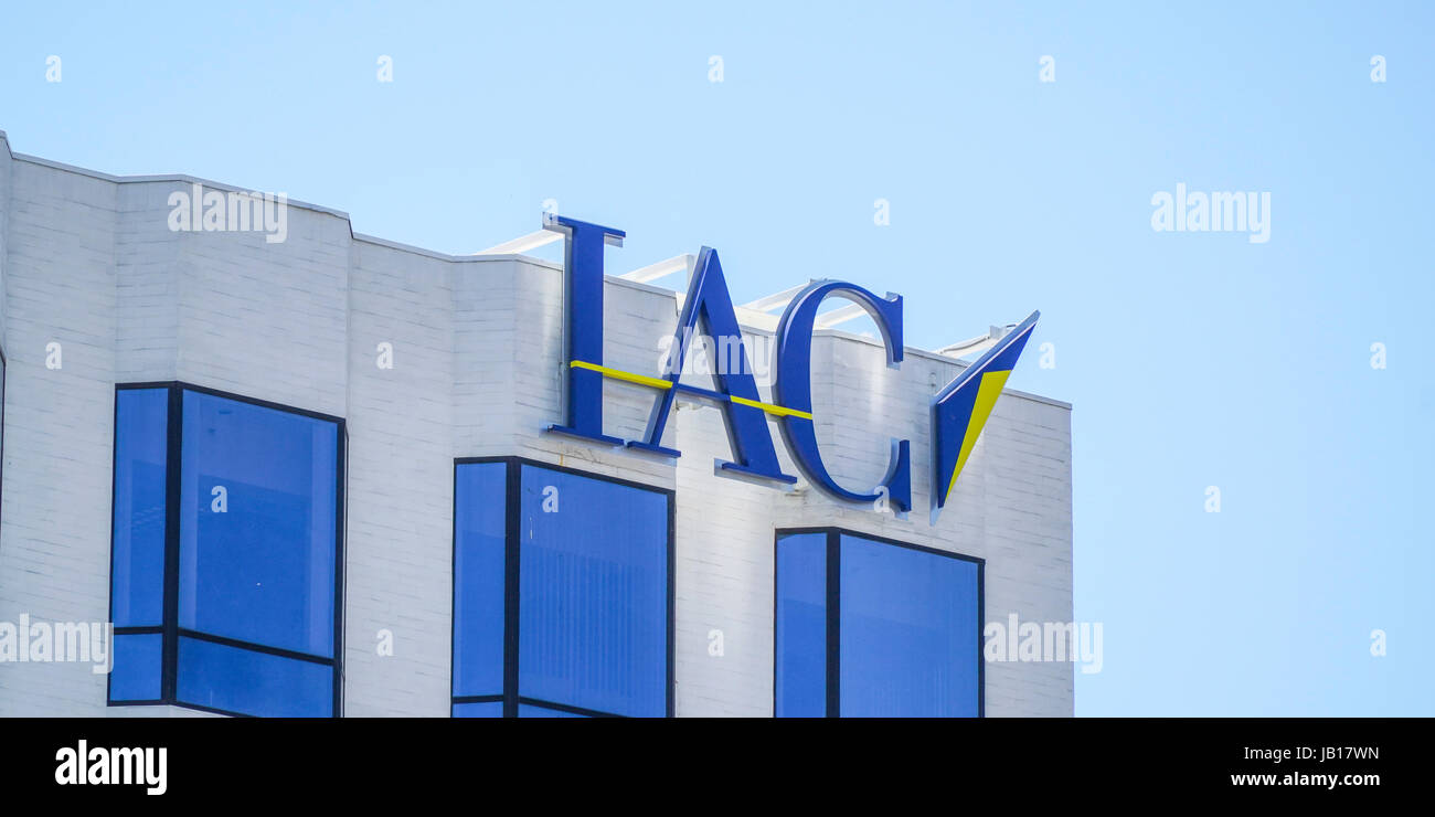 IAC Building at Sunset Blvd West Hollywood - LOS ANGELES - CALIFORNIA ...