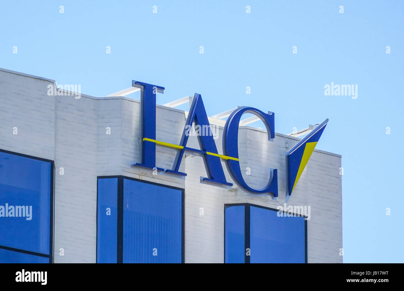 IAC Building at Sunset Blvd West Hollywood - LOS ANGELES - CALIFORNIA ...