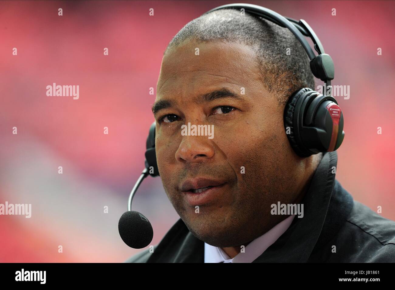 JOHN BARNES EX FOOTBALLER WEMBLEY STADIUM LONDON ENGLAND 05 May 2012 ...