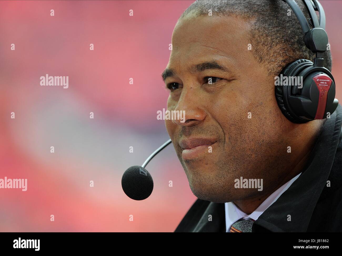 JOHN BARNES EX FOOTBALLER WEMBLEY STADIUM LONDON ENGLAND 05 May 2012 ...