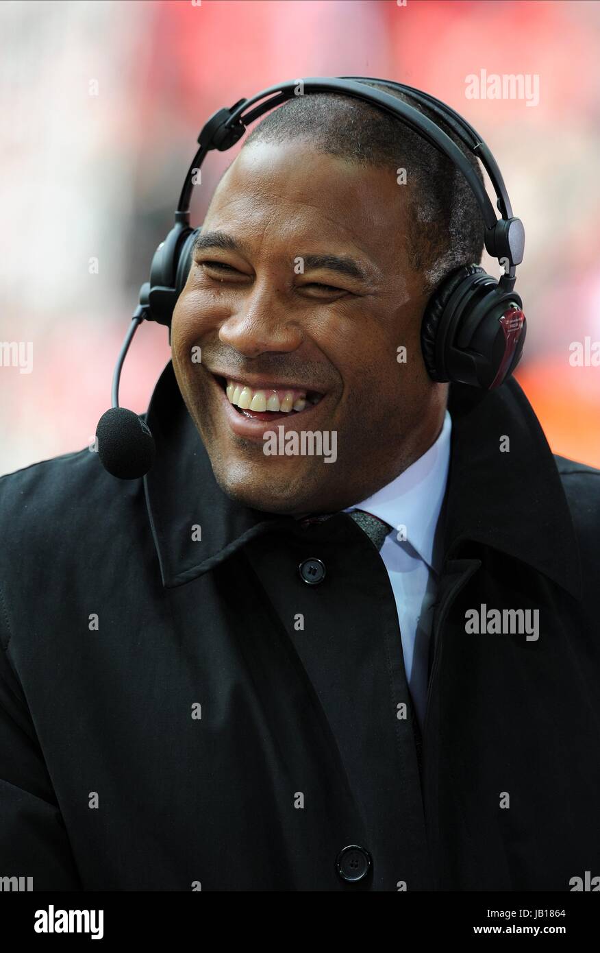 JOHN BARNES EX FOOTBALLER WEMBLEY STADIUM LONDON ENGLAND 05 May 2012 ...