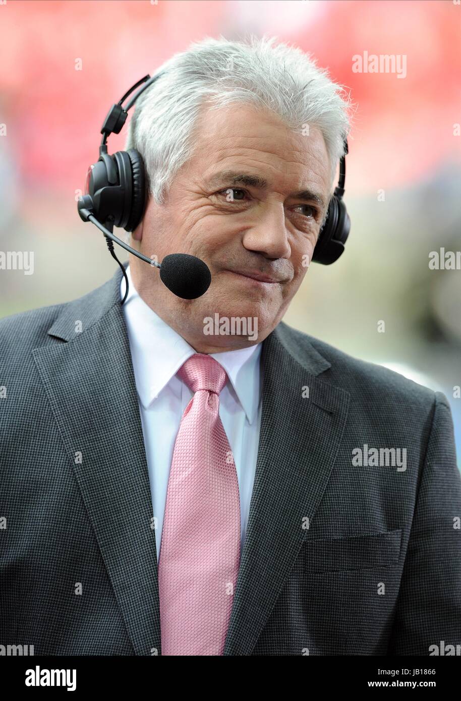 KEVIN KEEGAN EX FOOTBALLER WEMBLEY STADIUM LONDON ENGLAND 05 May 2012 ...
