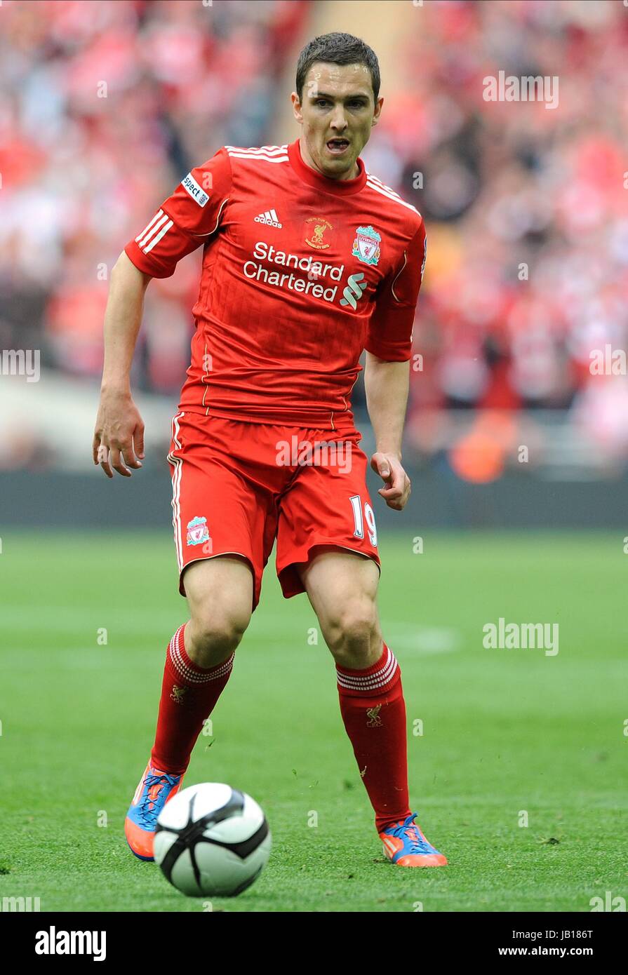 STEWART DOWNING LIVERPOOL FC WEMBLEY STADIUM LONDON ENGLAND 05 May 2012 ...