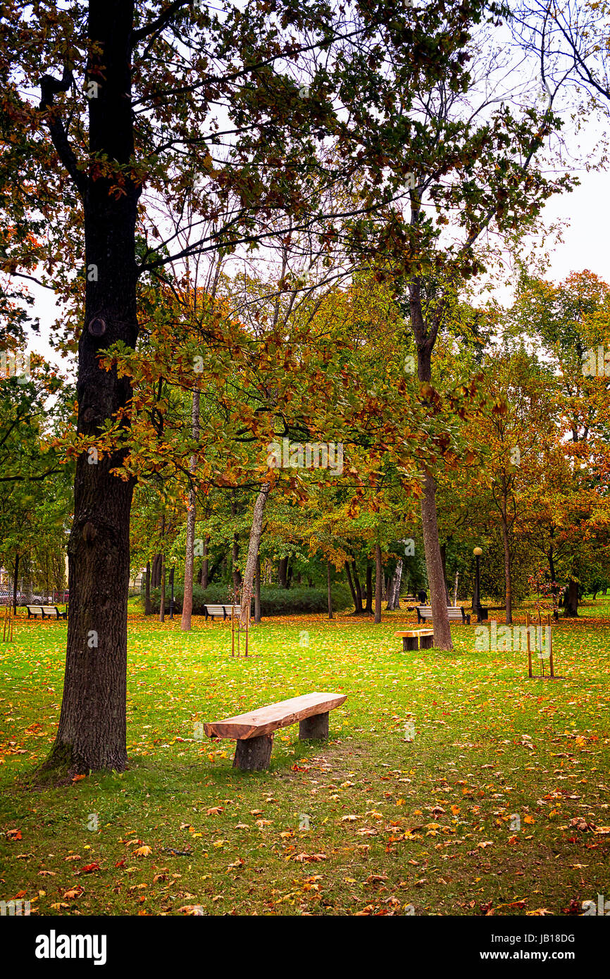 A lovely spot to rest your feet at the Kadriorg park in Tallinn ...