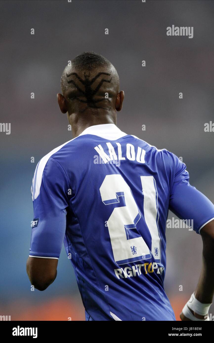 SALOMON KALOU HAIR STYLE BAYERN MUNICH V CHELSEA FC ALLIANZ ARENA ...