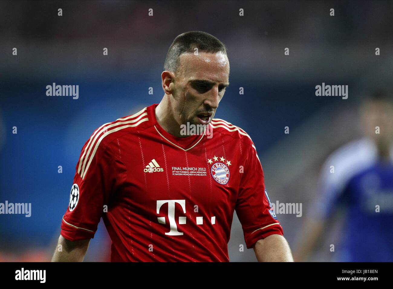 FRANCK RIBERY BAYERN MUNICH V CHELSEA FC ALLIANZ ARENA MUNICH GERMANY ...