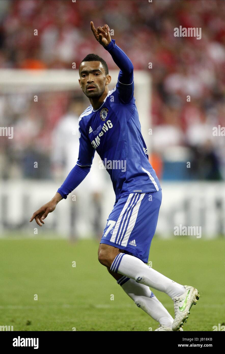 JOSE BOSINGWA CHELSEA FC ALLIANZ ARENA MUNICH GERMANY 19 May 2012 Stock ...