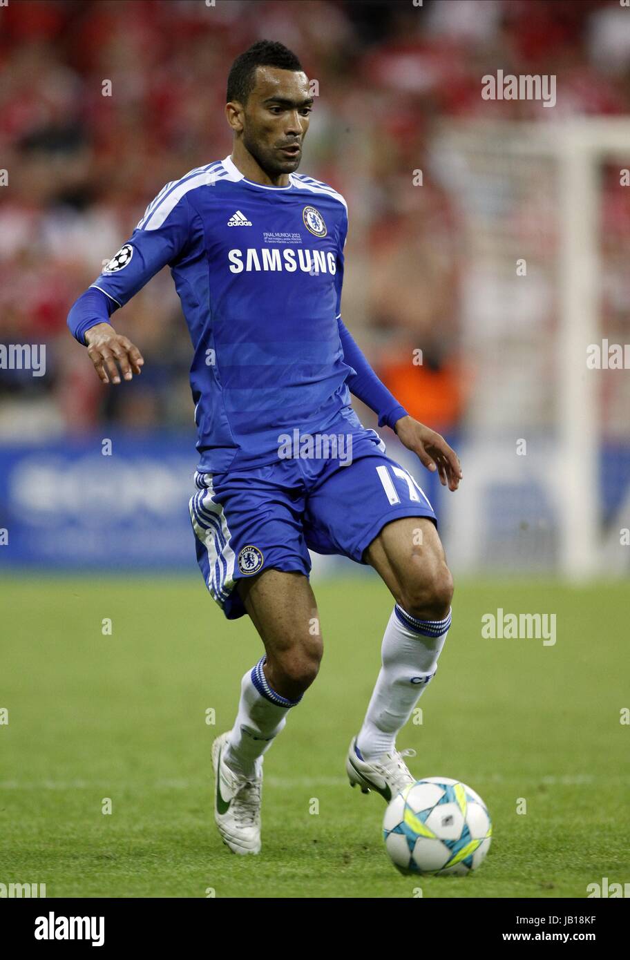 JOSE BOSINGWA CHELSEA FC ALLIANZ ARENA MUNICH GERMANY 19 May 2012 Stock ...