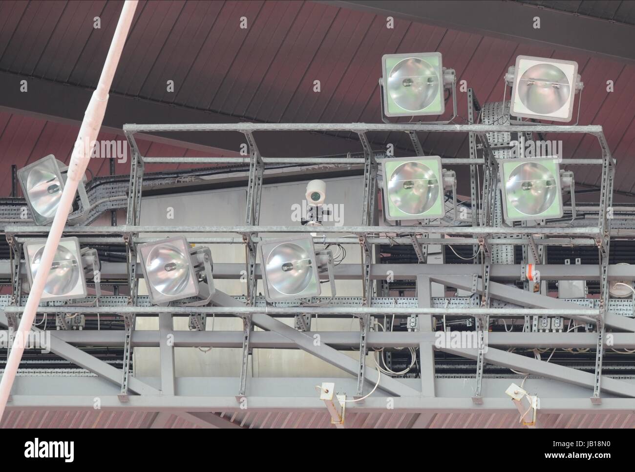 HAWK EYE CAMERA AT WEMBLEY STA ENGLAND V BELGIUM WEMBLEY STADIUM LONDON ...