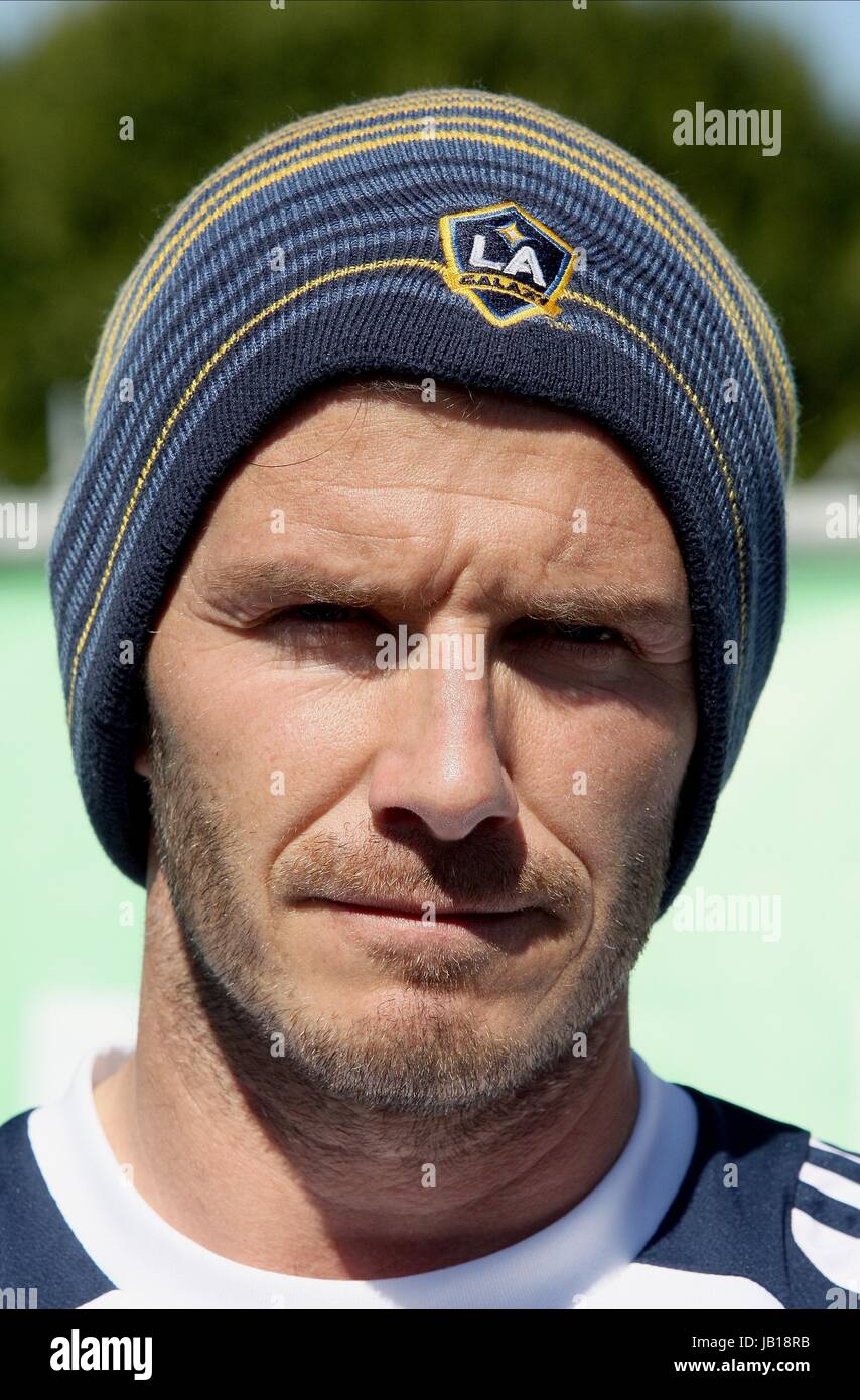 DAVID BECKHAM LA GALAXY CARSON LOS ANGELES CALIFORNIA USA 16 February ...