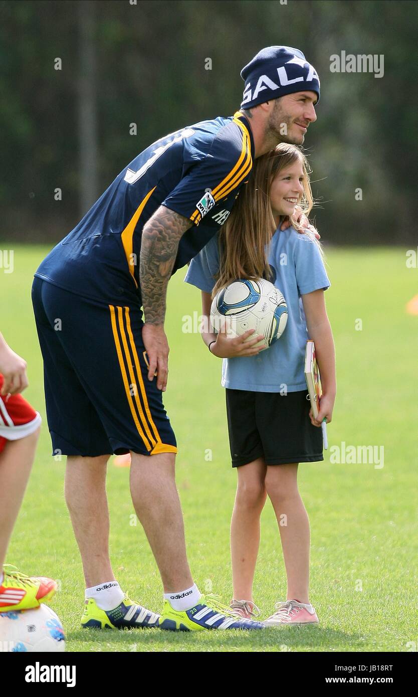 Beckham sign hi-res stock photography and images - Alamy