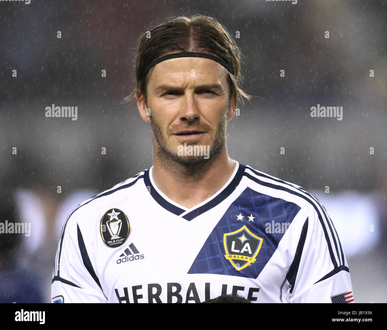 DAVID BECKHAM LA GALAXY CARSON LOS ANGELES CALIFORNIA USA 31 March 2012 ...