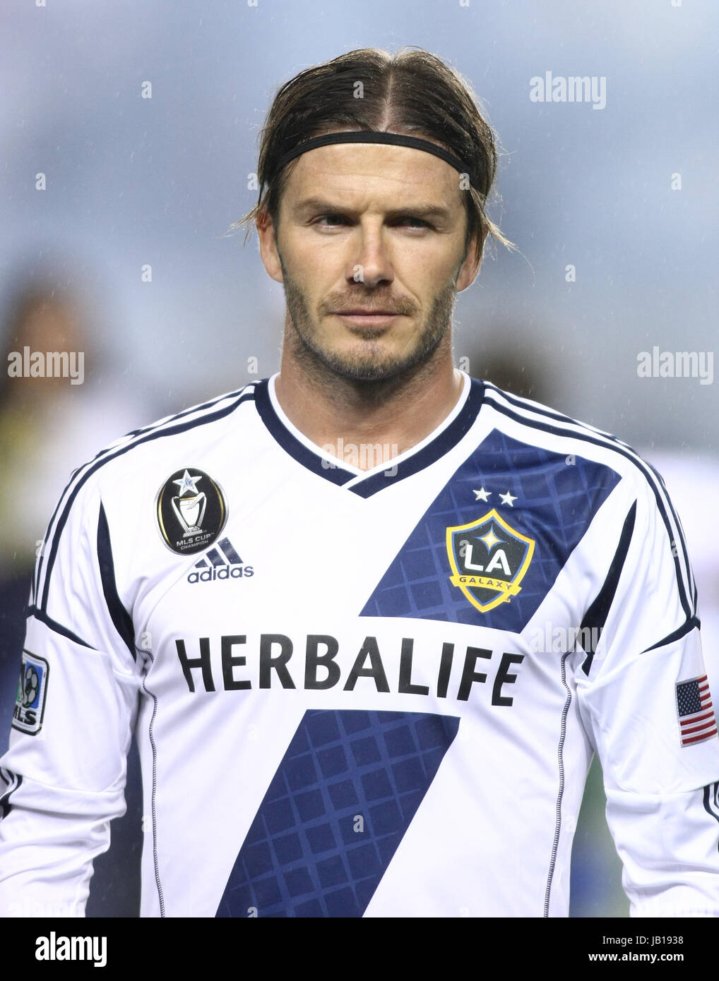 DAVID BECKHAM LA GALAXY CARSON LOS ANGELES CALIFORNIA USA 31 March 2012 ...