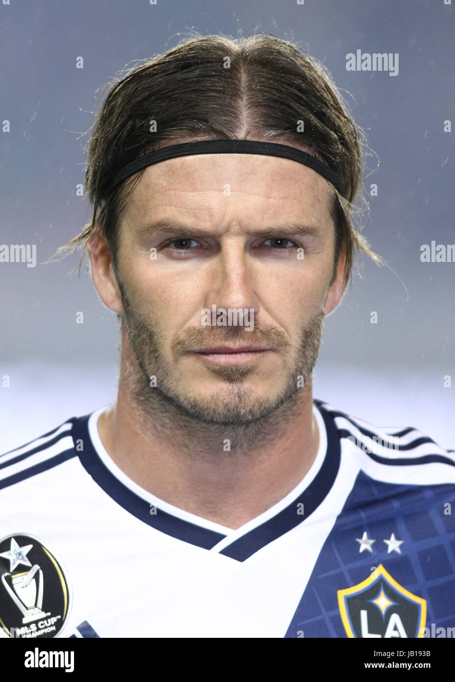 DAVID BECKHAM LA GALAXY CARSON LOS ANGELES CALIFORNIA USA 31 March 2012 ...